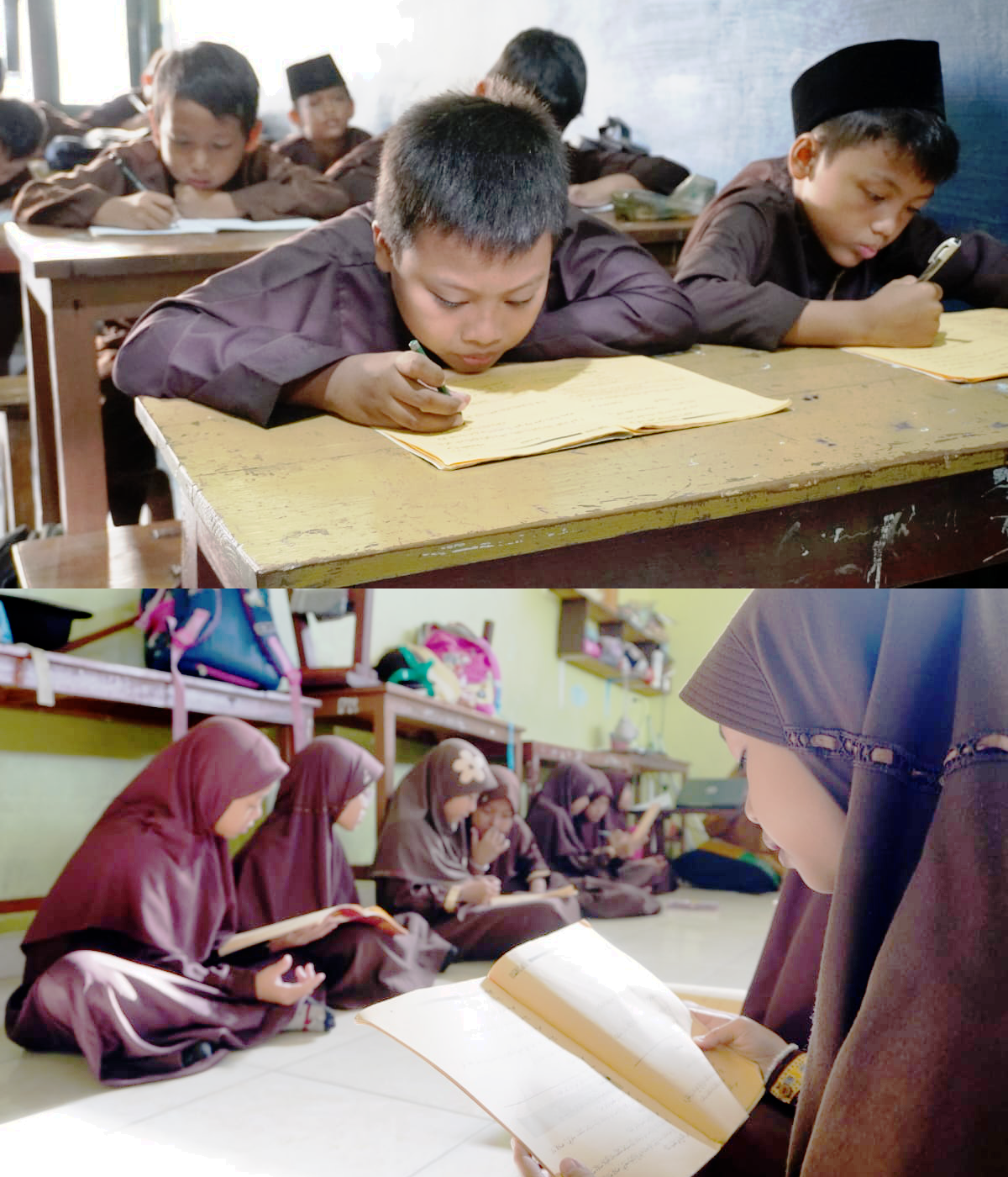 Mengenalkan Kitab Kuning, MIKN Ajarkan Baca Arab Pegon – MI KENONGOMULYO