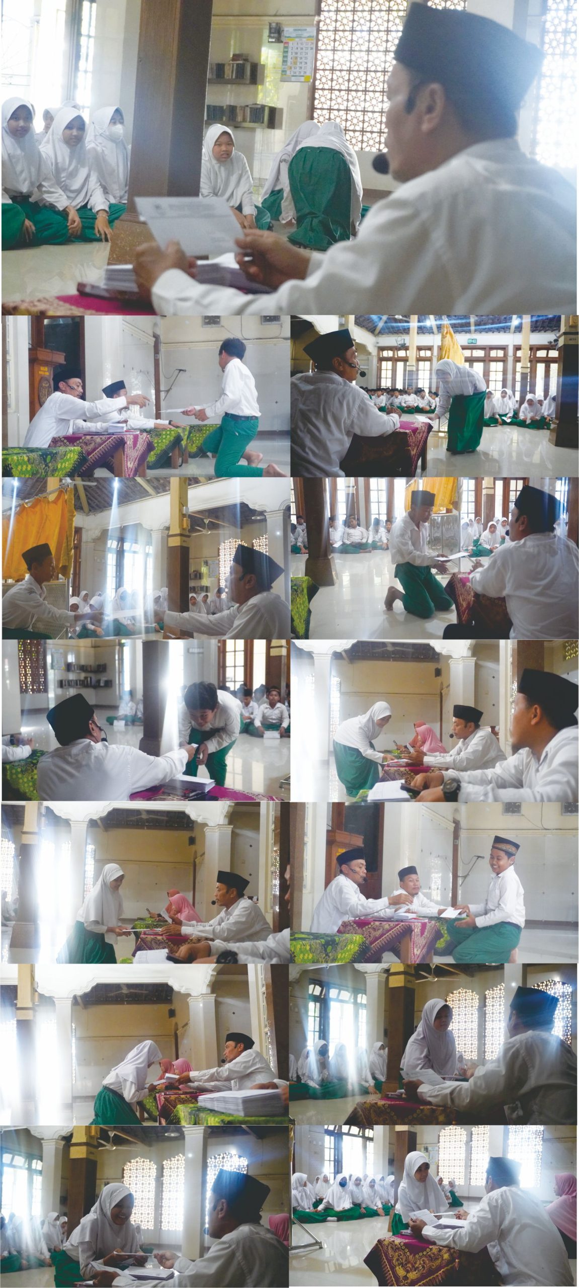 Alhamdulillah, Siswa Kelas VI MI Kenongomulyo Dinyatakan Lulus 100%